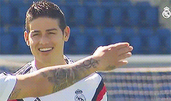 GIF james rodriguez soccer news - animated GIF on GIFER