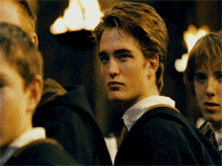 Cedric diggory harry potter robert pattinson GIF - Find on GIFER