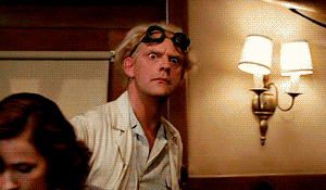 Back to the future doc doc brown GIF - Find on GIFER
