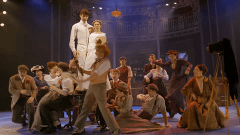 London musical GIF - Find on GIFER