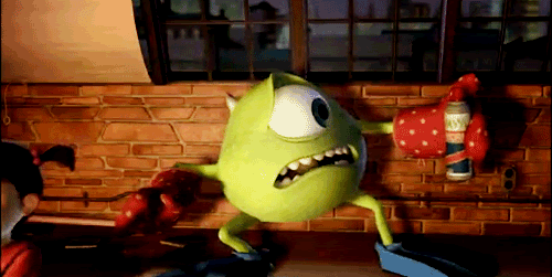 Gif De Monstruos Inc Disney Graphics Monsters Inc 664724 Disney Gif