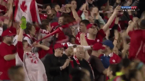 Reaction yes goal GIF - Find on GIFER