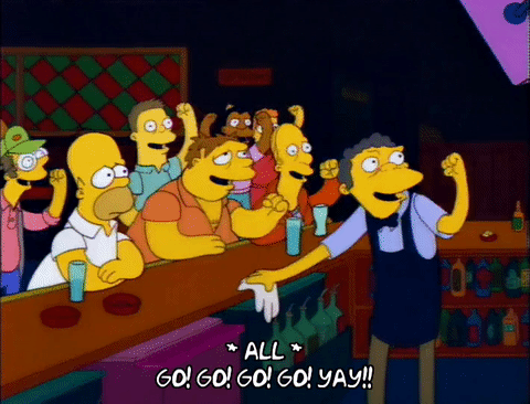 Moes bar season 3 GIF - Find on GIFER