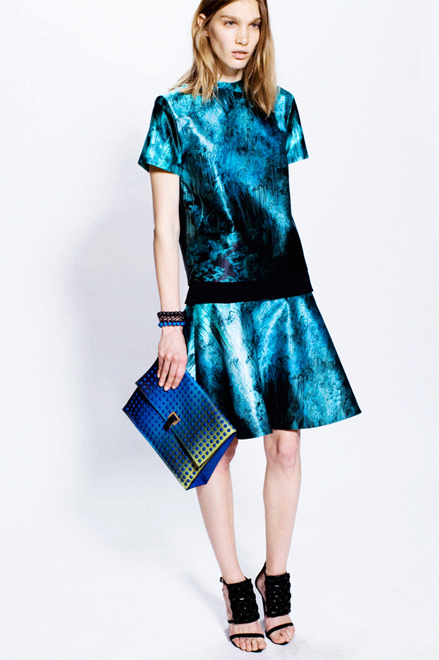 Fashion blue colors GIF - Find on GIFER