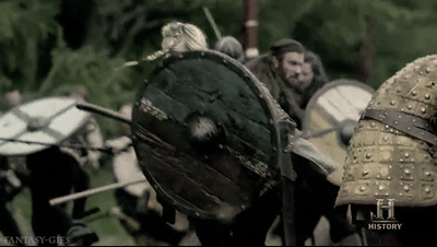 Viking vikings shieldmaiden GIF - Find on GIFER
