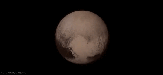 Animated Gif Pluto The Planet