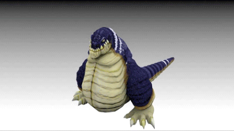 Giant monster GIF - Find on GIFER