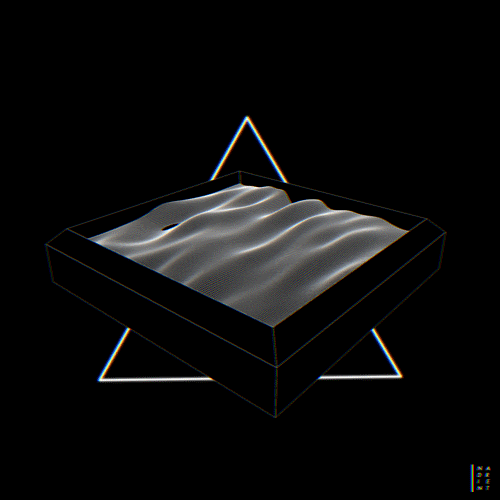 Vaporwave 3d wireframe GIF - Find on GIFER