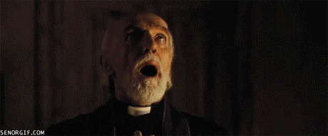 Exorcist scene GIF - Find on GIFER