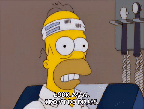 GIF yelling homer simpson angry - animated GIF on GIFER