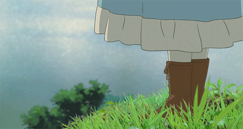 Omoide no marnie when marnie was there water GIF - Find on GIFER