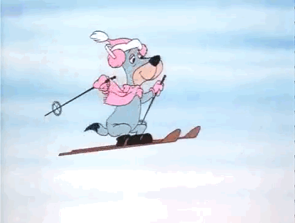 Hanna barbera yogis first christmas GIF - Find on GIFER