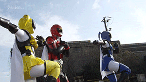 Super sentai GIF - Find on GIFER