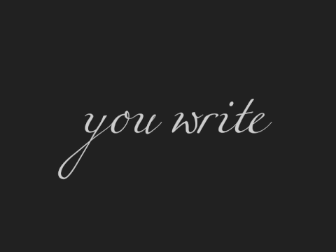 Write GIF - Find on GIFER