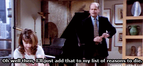Frasier hot GIF - Find on GIFER