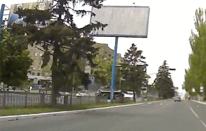 GIF fail russia tanks - animated GIF on GIFER