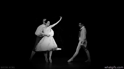 Ballet GIF - Find on GIFER