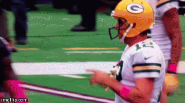 Aaron rodgers GIF - Find on GIFER