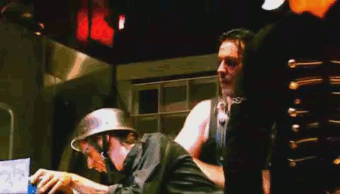 Rammstein till lindemann flake lorenz GIF - Find on GIFER