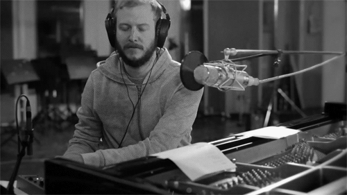 Bon iver music thegrammys GIF - Find on GIFER
