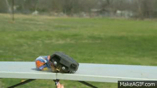Airbag deploying GIF - Find on GIFER