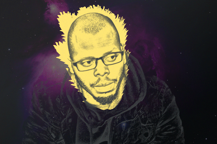 GIF art digital art self portrait - animated GIF on GIFER