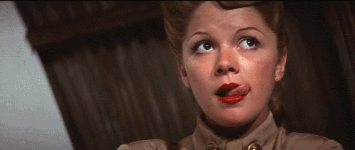 Catch 22 pin up girl are you out of your mind GIF - Find on GIFER