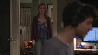 Blue web series wigs GIF - Find on GIFER