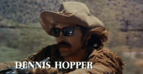 GIF easy rider dennis hopper maudit - animated GIF on GIFER - by Ballara