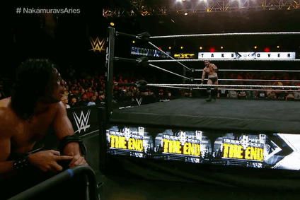 Гифка wwe nxt захват гиф картинка, скачать анимированный gif на GIFER