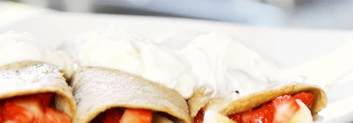 Food crepes GIF - Find on GIFER