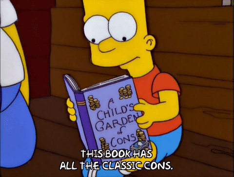 Homer simpson bart simpson episode 7 GIF - Find on GIFER