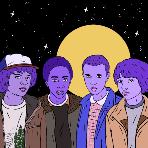 Robin eisenberg stranger things GIF - Find on GIFER