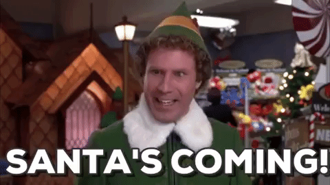 Santas coming will ferrell elf GIF on GIFER - by Bandirdin