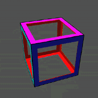 Cube op art sketchy GIF - Find on GIFER