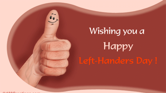 Lefthanders left handers day GIF - Find on GIFER