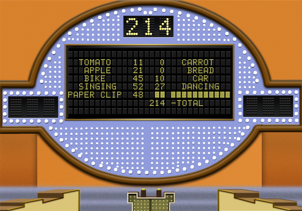 GIF press your luck abc family - animated GIF on GIFER