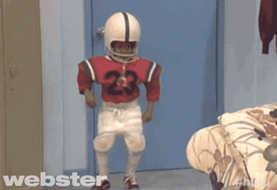 GIF webster television 80s - animated GIF on GIFER