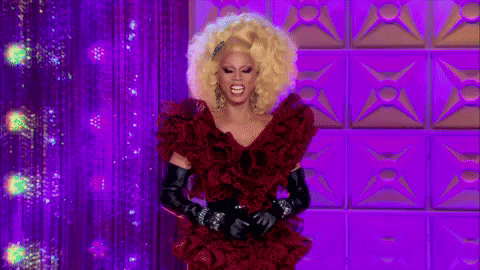 Rupauls drag race tv show GIF - Find on GIFER