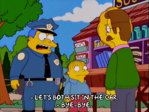 Season 12 ned flanders mask GIF - Find on GIFER