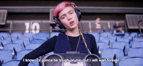 Grimes GIF - Find on GIFER