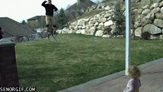 Fail jumping ouch GIF - Find on GIFER
