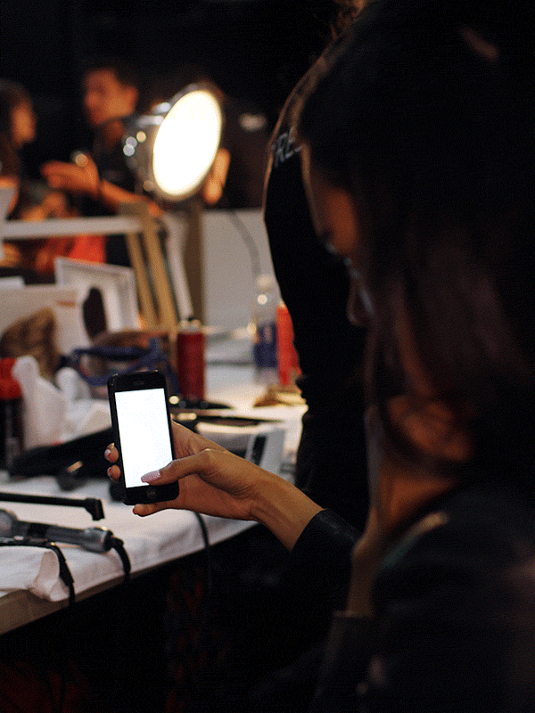 Backstage fashion GIF - Find on GIFER