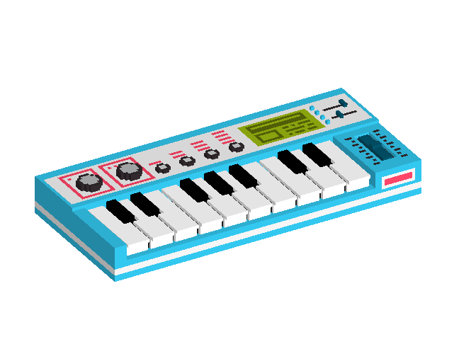 Music 3d keyboard GIF - Find on GIFER