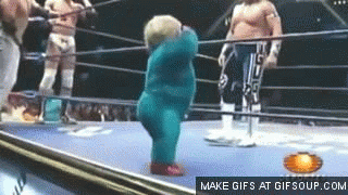 GIF dropkick - animated GIF on GIFER