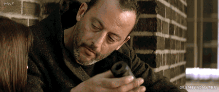 Natalie portman training leon GIF - Find on GIFER