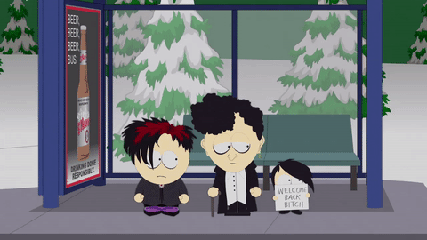 GIF got outside goth kids - animated GIF on GIFER