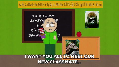 Students hello welcome GIF - Find on GIFER