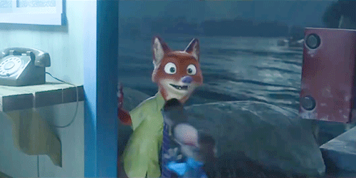 Super Excited Disney Gif