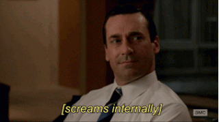 GIF not sorry - animated GIF on GIFER